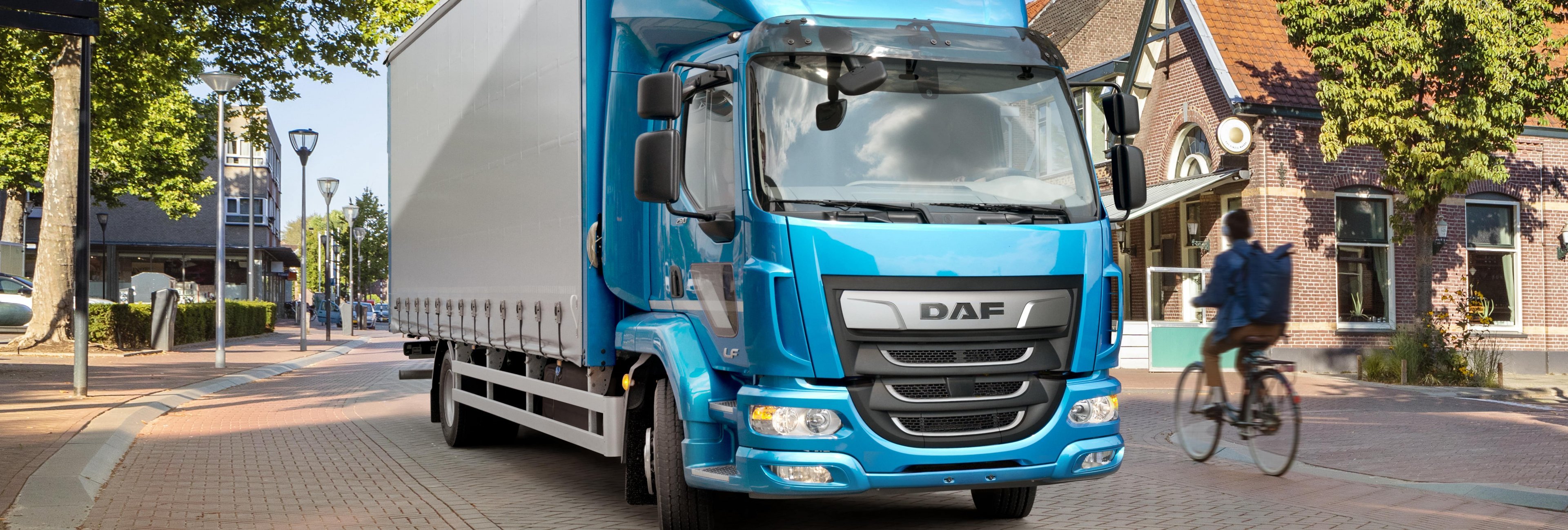 New highly efficient drivelines for popular DAF LF series